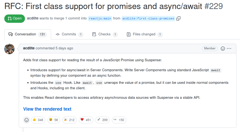 Is React finally going to be fixed ? | by Mohamed Amine Dhiab | Medium