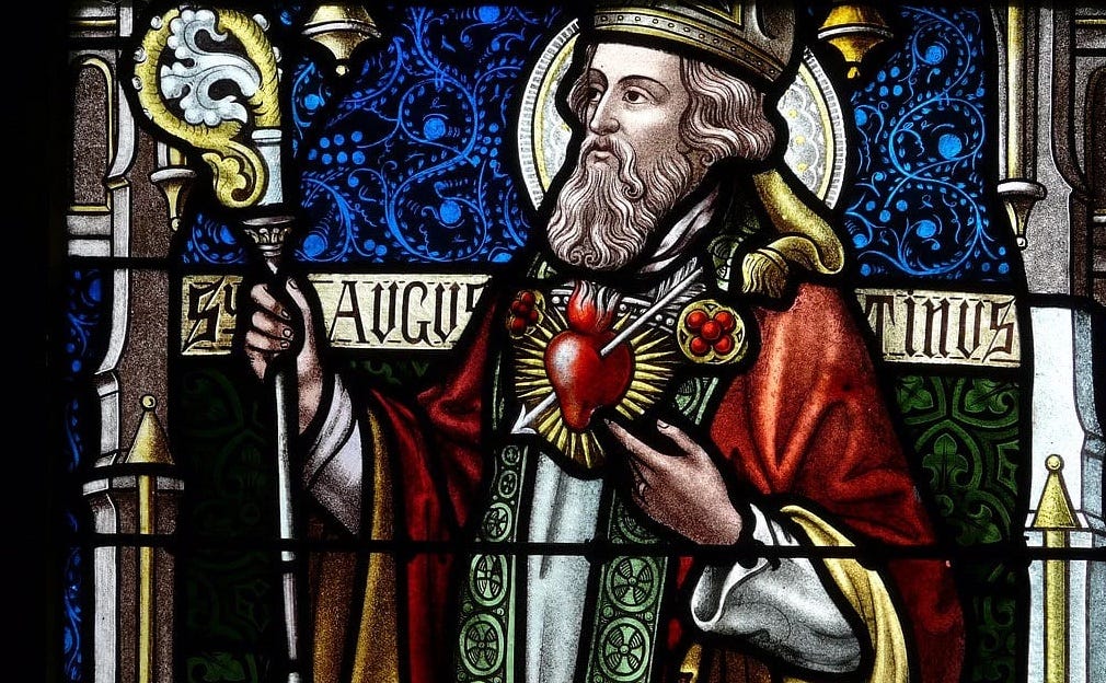 Praying with the Ancient Saints — Day 3: St Augustine of Hippo | by ...