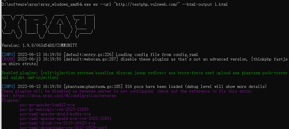 Passive X-ray vulnerability detection. | by ChinaHackerTools | Sep ...