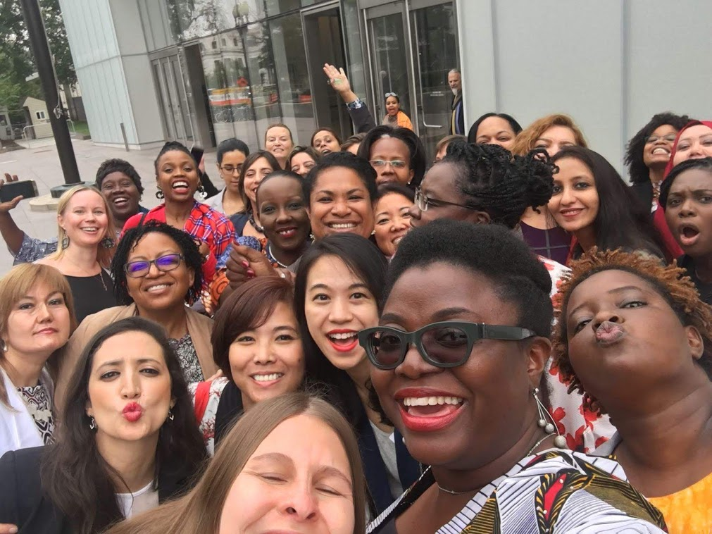 Women: The New Emerging Market !. El 8 de setiembre 41 mujeres ...