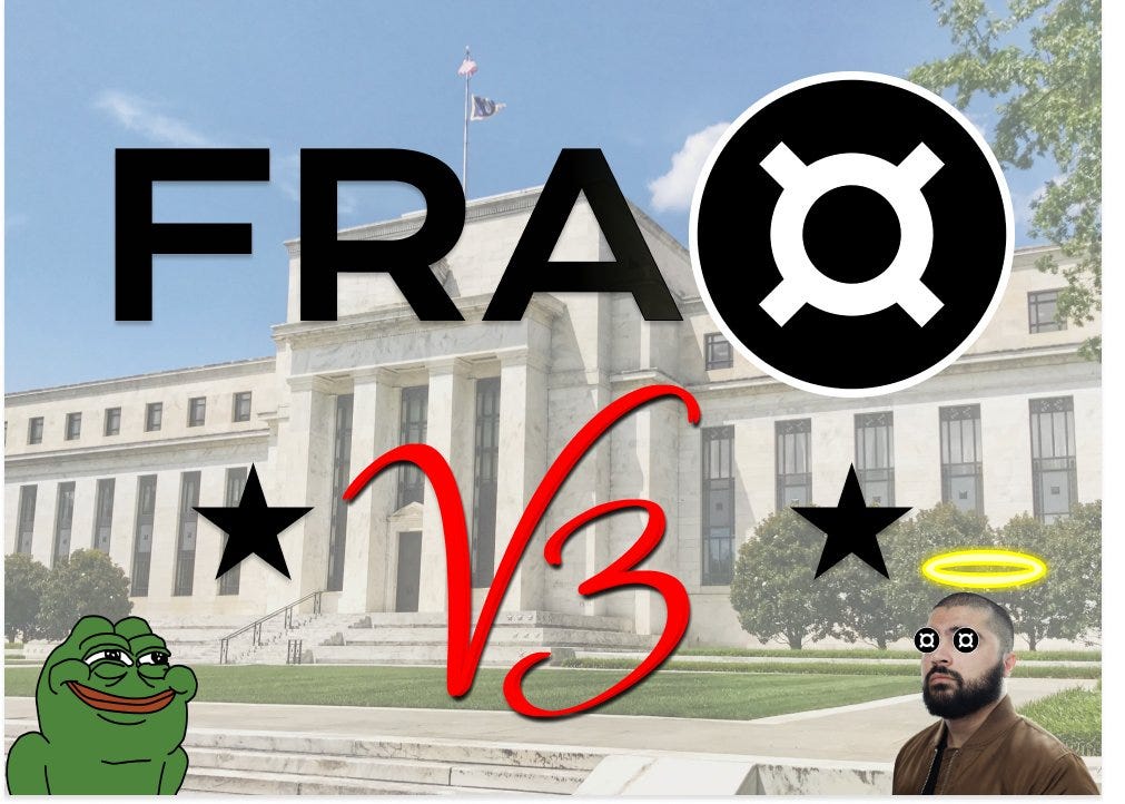 Frax v3 and the Quest for the “Final Stablecoin” | by Kyrian Alex | Coinmonks | Medium