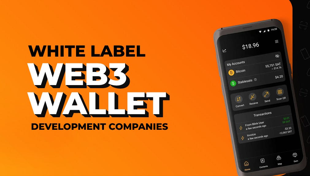 Top 10 White Label Web3 Wallet Development Companies in 2024 | Coinmonks