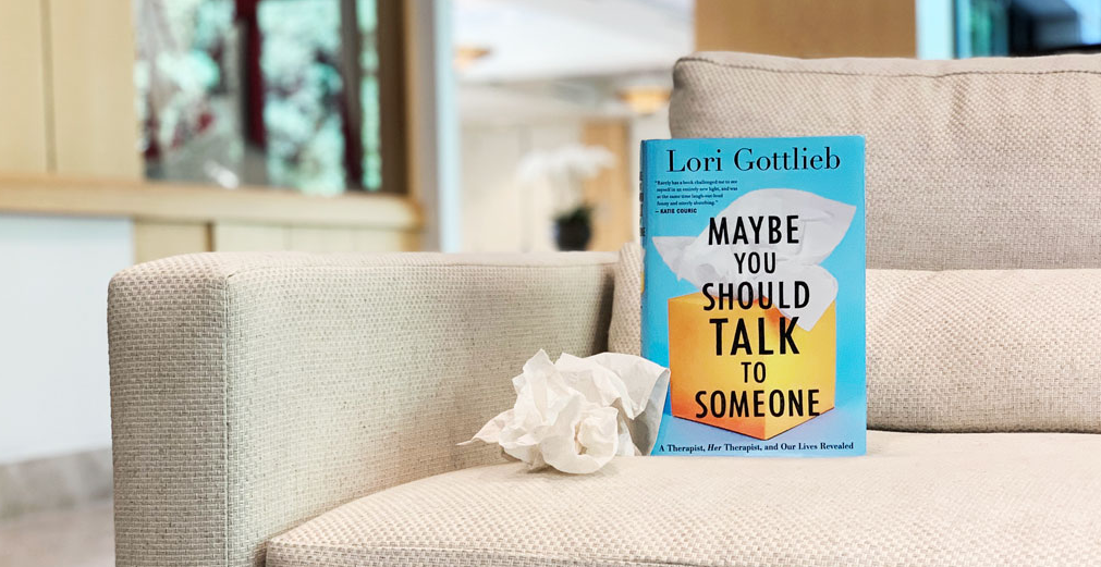 Maybe You Should Talk To Someone. Yes, maybe you should talk to a… | by ...