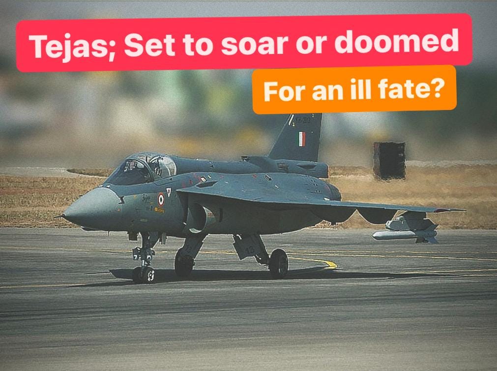 Tejas; Set to soar or doomed for an ill fate? | by Zain Shabir | Medium