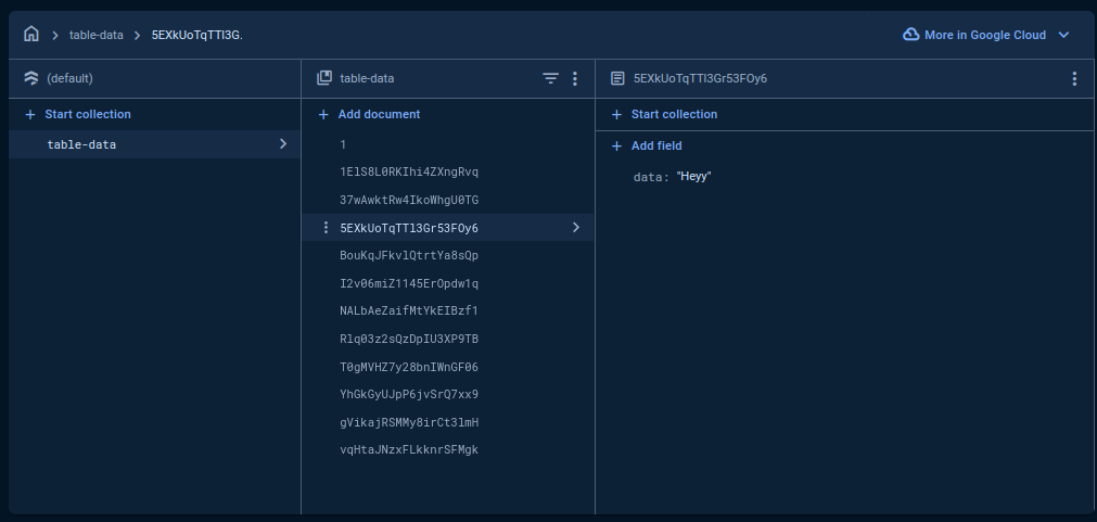 Integrating Firebase Firestore with React JS for Database | by Aishwarya M S | Sep, 2024 | Medium