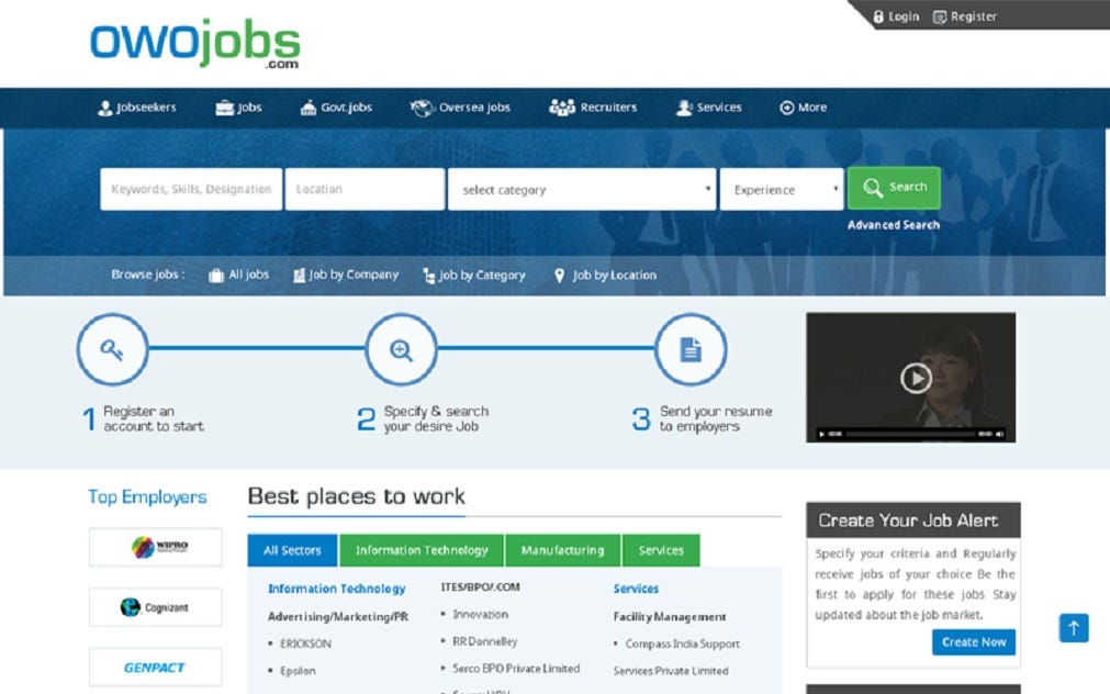 Timesjobs Script | Timesjobs Clone | Roberthalf Clone Scirpt | by Rebacca Ben | Medium