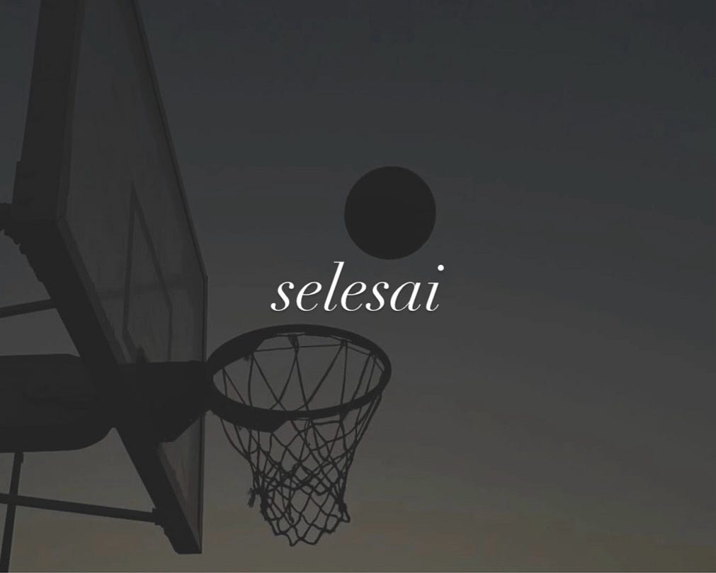 selesai | by kay | Medium