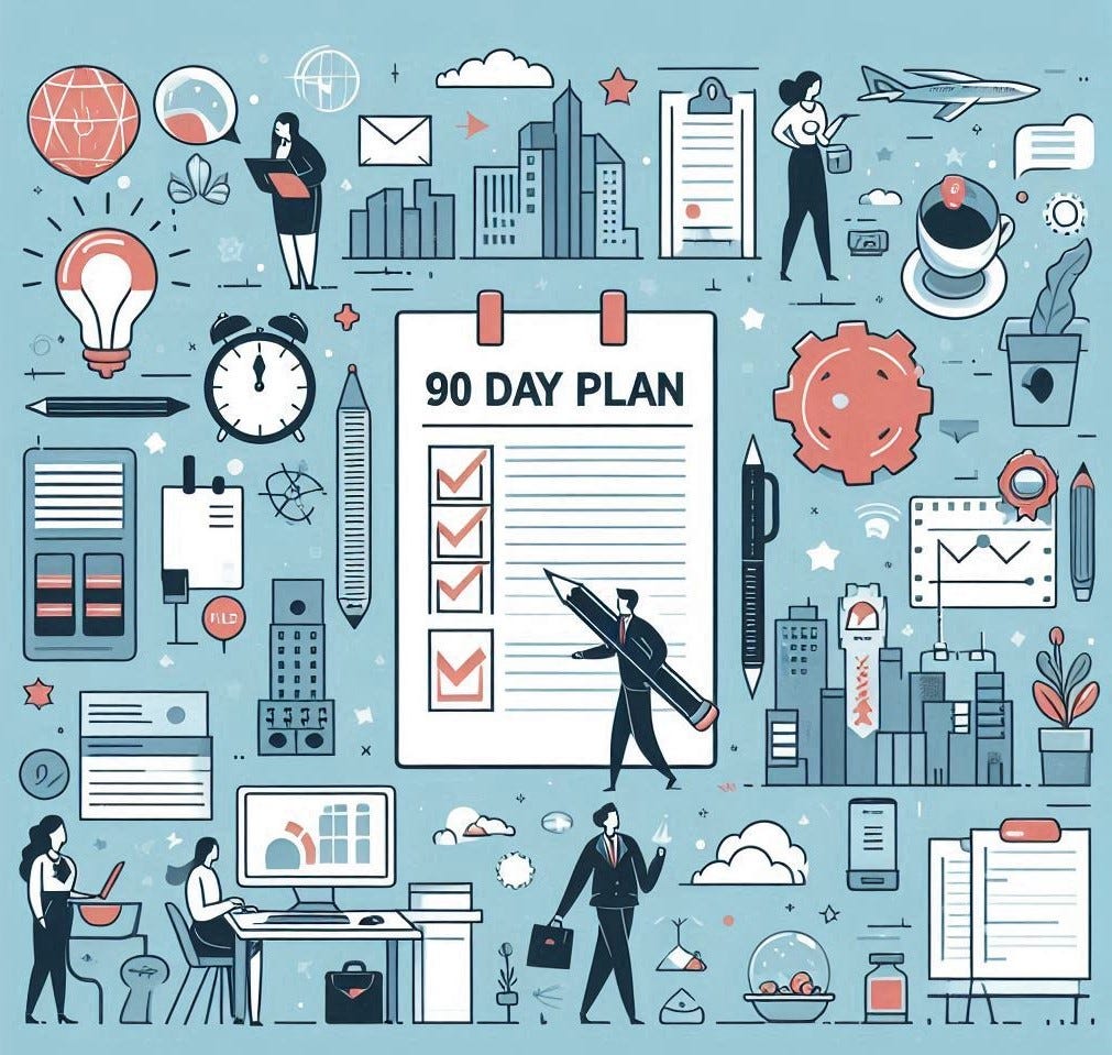 Onboarding: The first 90 days of leadership | by Alfred Timothy Lotho ...