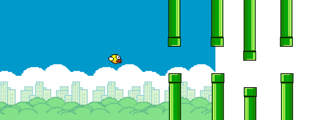 (Flappy Bird ตอนที่ 2) ทำฉากหลังและท่อ | by Bank | Medium