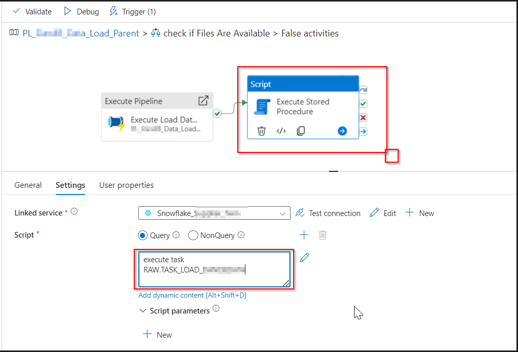 Script Activity in Azure Data Factory | by Rahul Gosavi | Medium