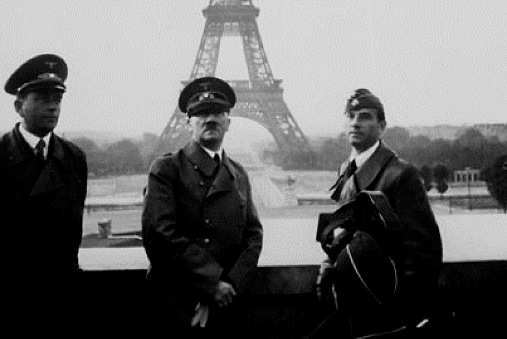 Hitler’s Secret 1940 Paris Visit. Hitler’s three hour visit to Paris ...