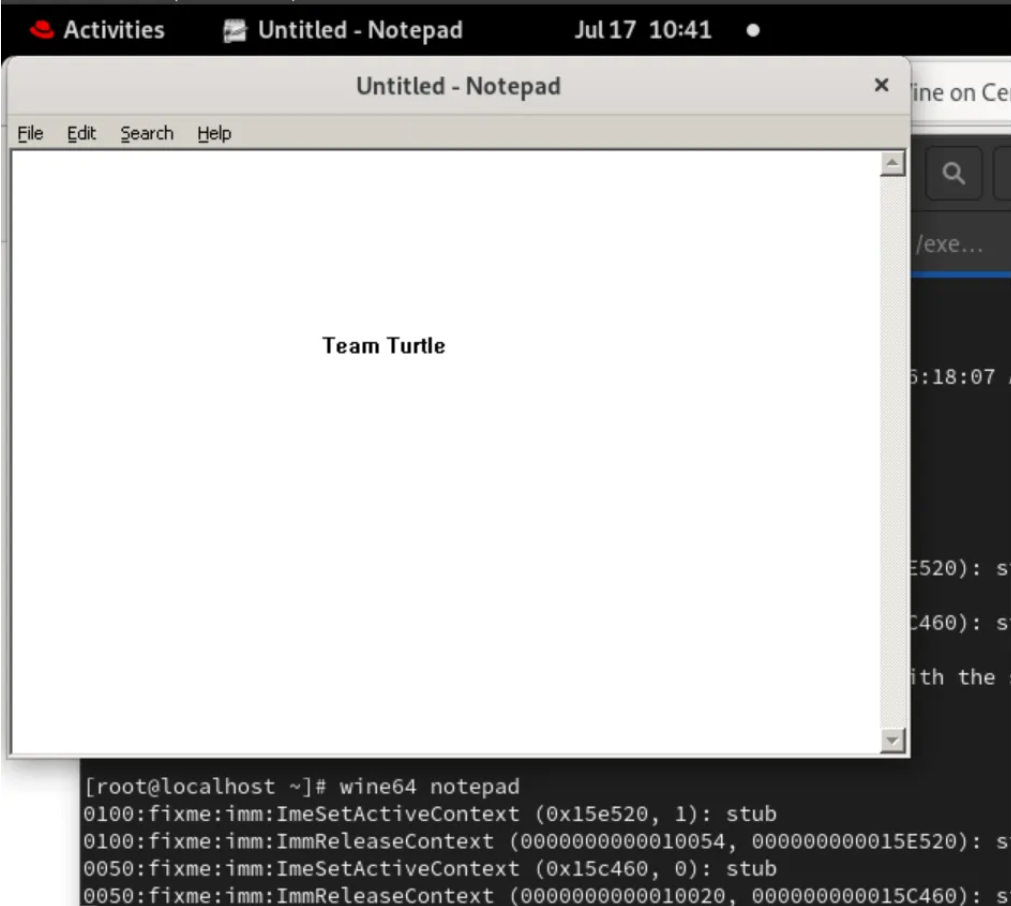 Seamlessly Running Windows Apps and Games on CentOS/RHEL with Wine | by ...