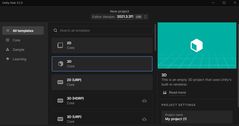 Unity Installation. Let’s get started | by Akeila Ramjag | Medium
