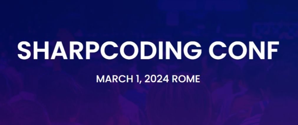 Sharpcoding Conf 2024. Welcome to SharpCoding 2024, the… | by Jamescolin | Feb, 2024 | Medium