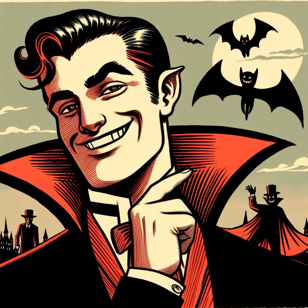 vampires, dracula, humor, satire, absurdity, interviewwithavampire ...