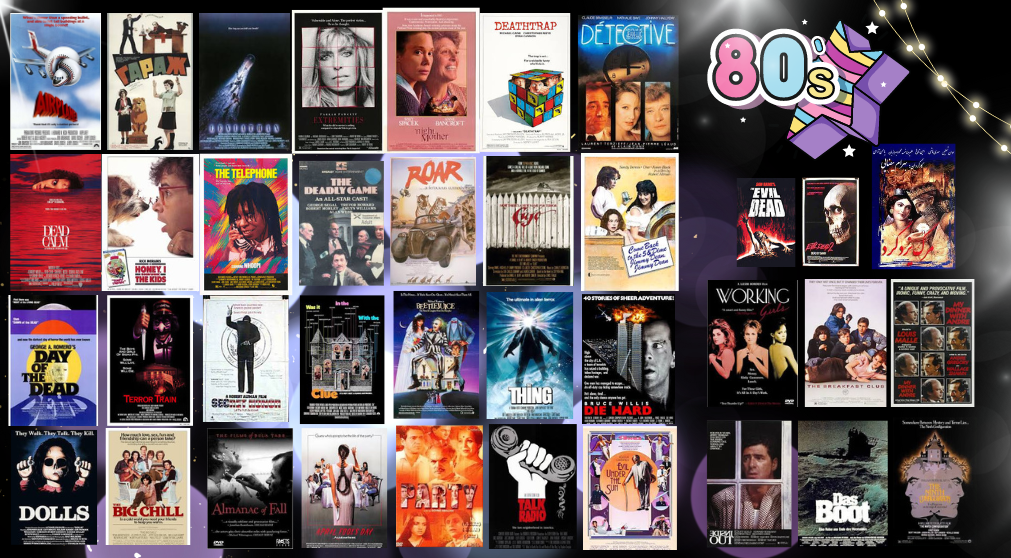 The 80s: One-Location Movies Exploration | by Bubble Pictures Studio ...