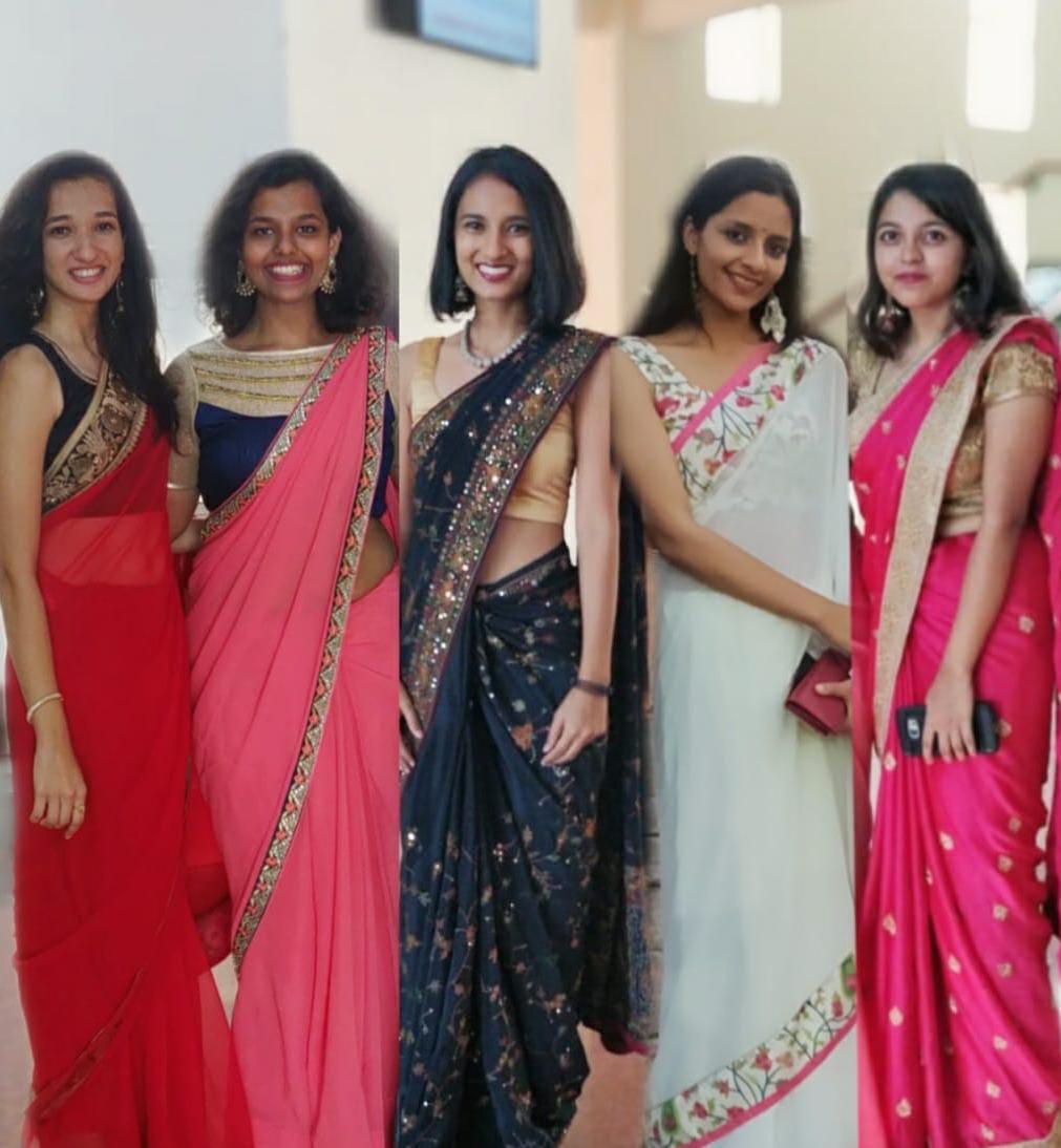 Our Story: Why we started. In college, we were 64 girls in a batch ...