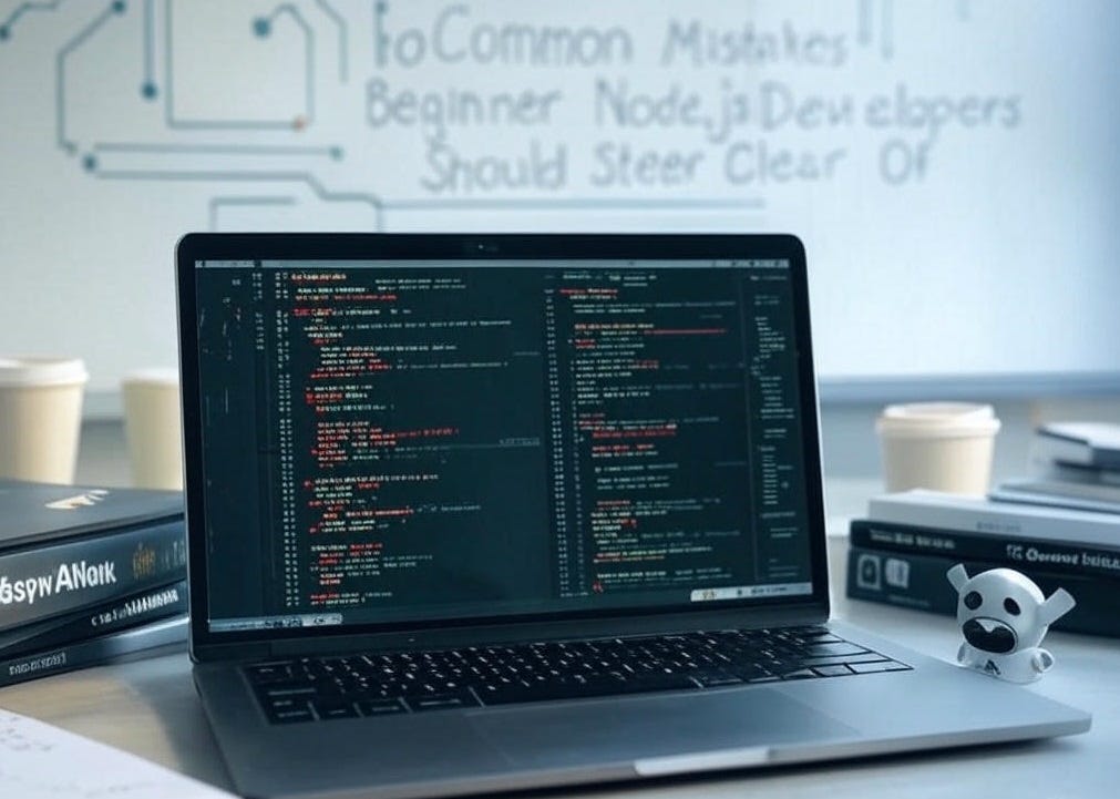 10 Common Mistakes Beginner Node.js Developers Should Steer Clear Of | by SUMIT KUMAR | Mar ...