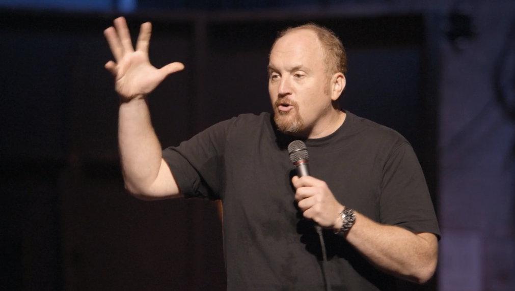 “Just eat the sh*t on the floor!”: Louis C.K. on dealing with lousy ...