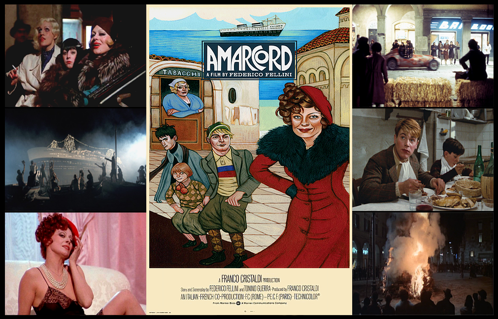 A FILM TO REMEMBER: “AMARCORD” (1973) | by Scott Anthony | Medium