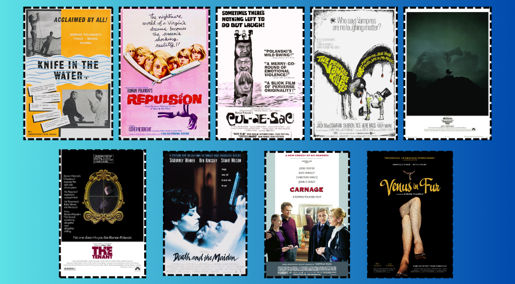 Roman Polanski and One-location Films: Mastering Isolation and Psychological Torment | by Bubble ...