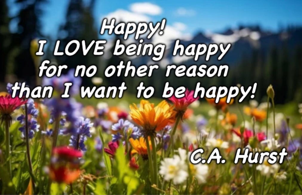 Happy! - C. A. Hurst - Medium