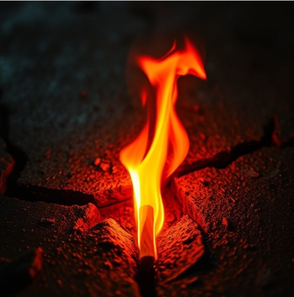 Lit Matches - Just Thinkin’ - Medium