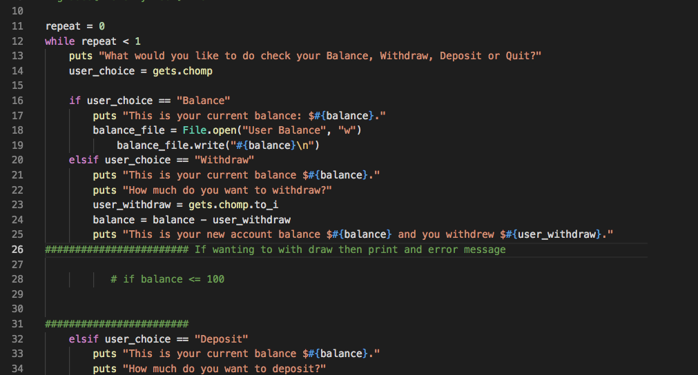 Week Two Review — Bootcamp. The second week of the course picked up ...