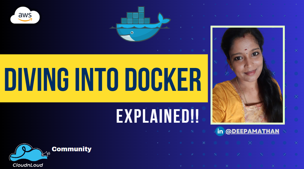 “containerization Using Docker” If You Re New To Docker Or Simply… By Deepa Mathan
