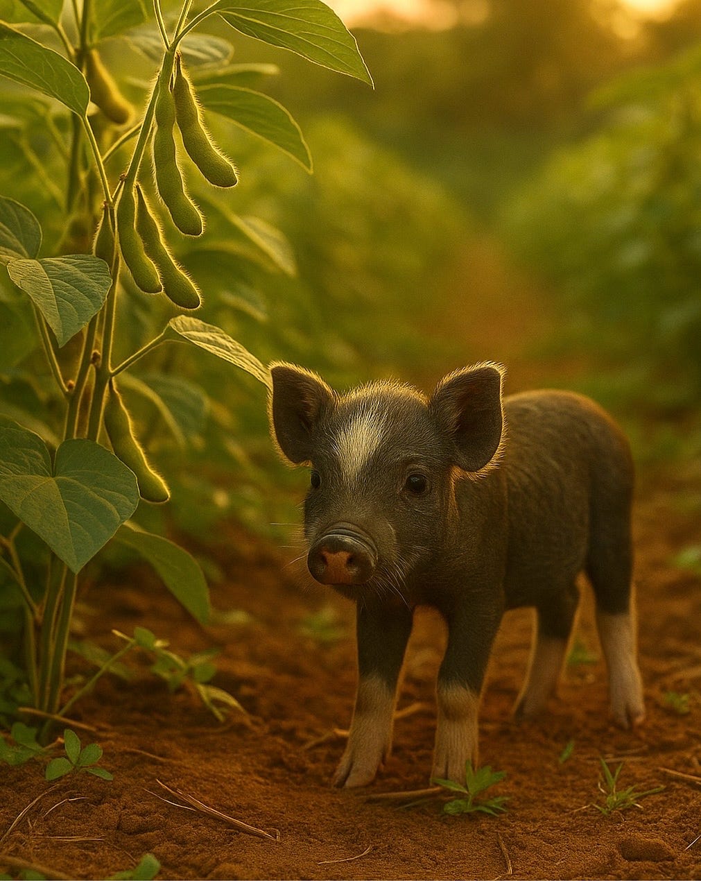 A Pig Called “Eight-Teeth & Six-White” | by Sue Tong | Aug, 2025 | Medium
