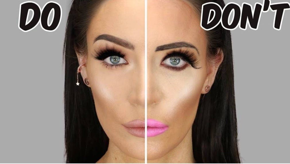 “10 common mistakes made when applying Makeup” | by Carolena’s Beauty ...