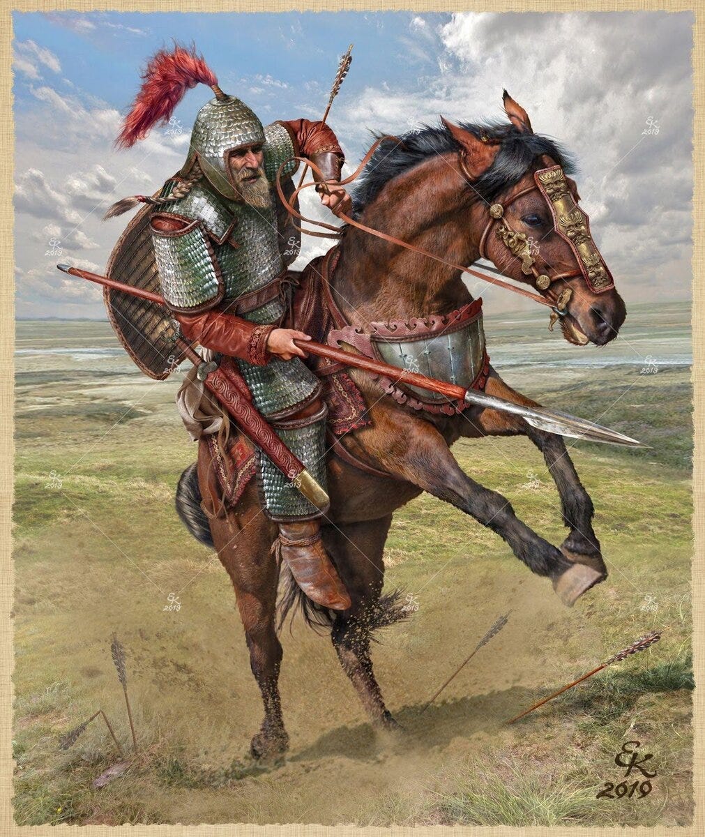The Forgotten Victory of the Scythians over Ancient Rome | by SPQR ...