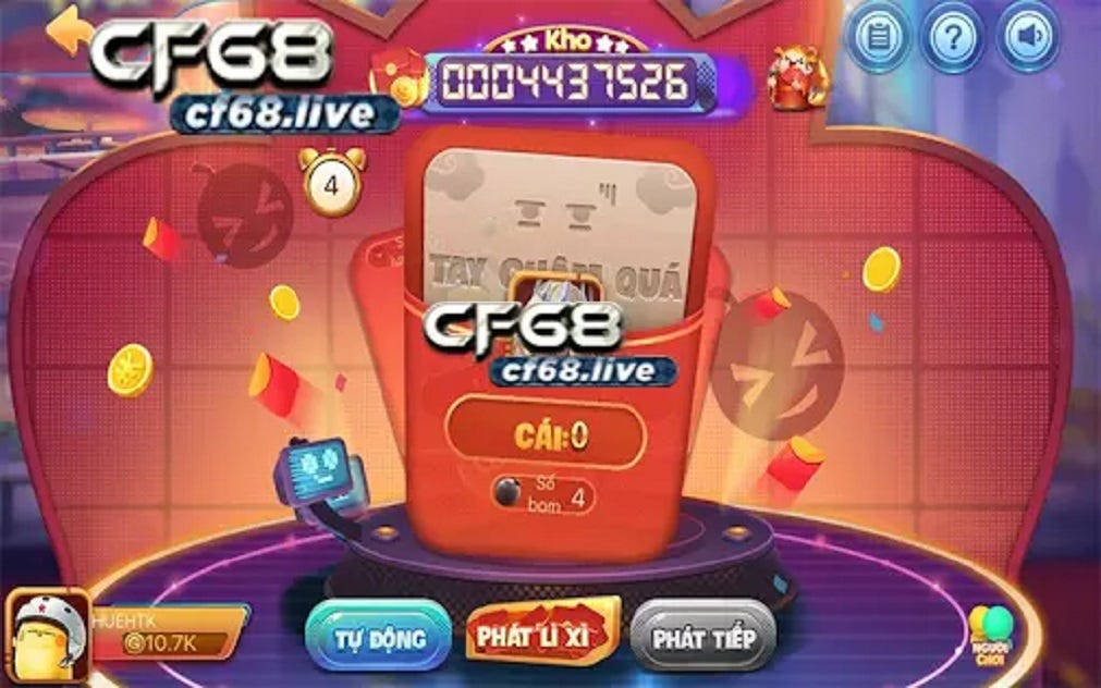 Huong dan choi tro choi bom li xi online | by CF68 | May, 2023 | Medium