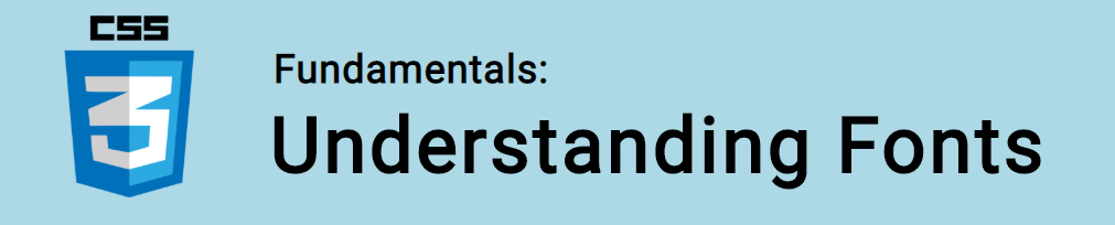 CSS Fundamentals: Understanding Fonts | by Timothy Robards | ITNEXT