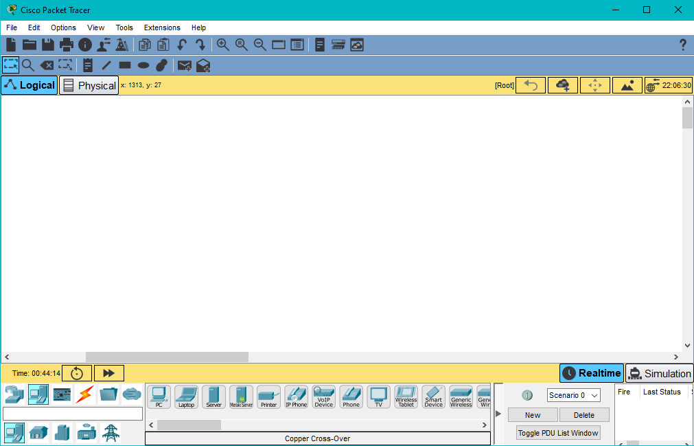 Menu dan Simulasi di Cisco Package Tracer | by Rozi Vector | Medium