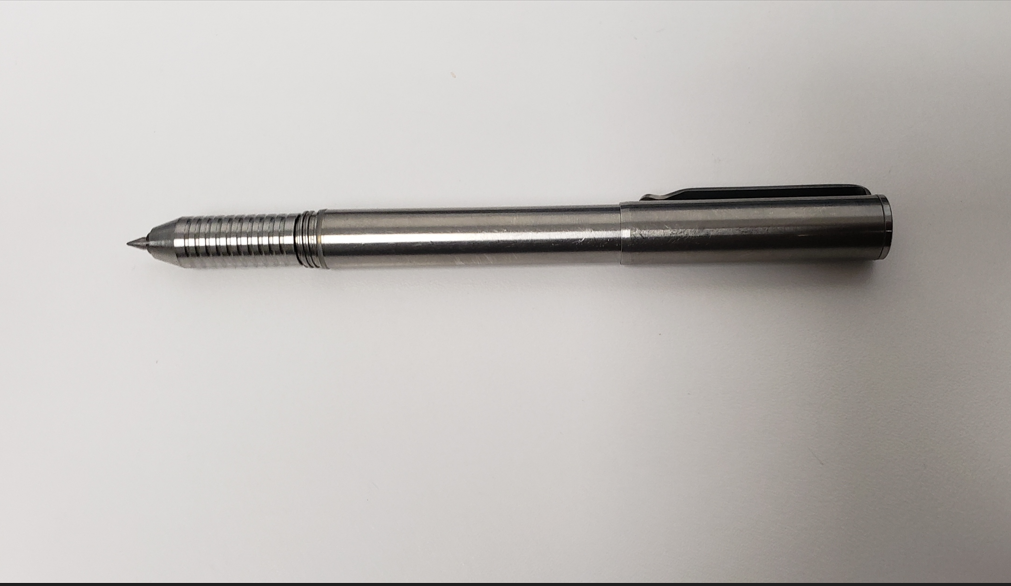 Your SHTF EDC AKA a Machined Pen. | by Jeff | Eclecticjoat | Medium