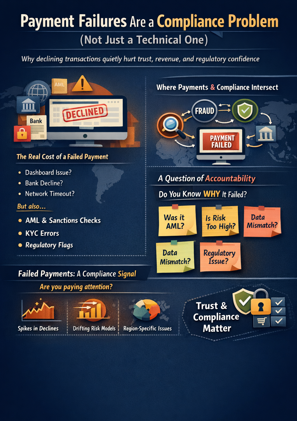 Payment Failures Are a Compliance Problem (Not Just a Technical One ...