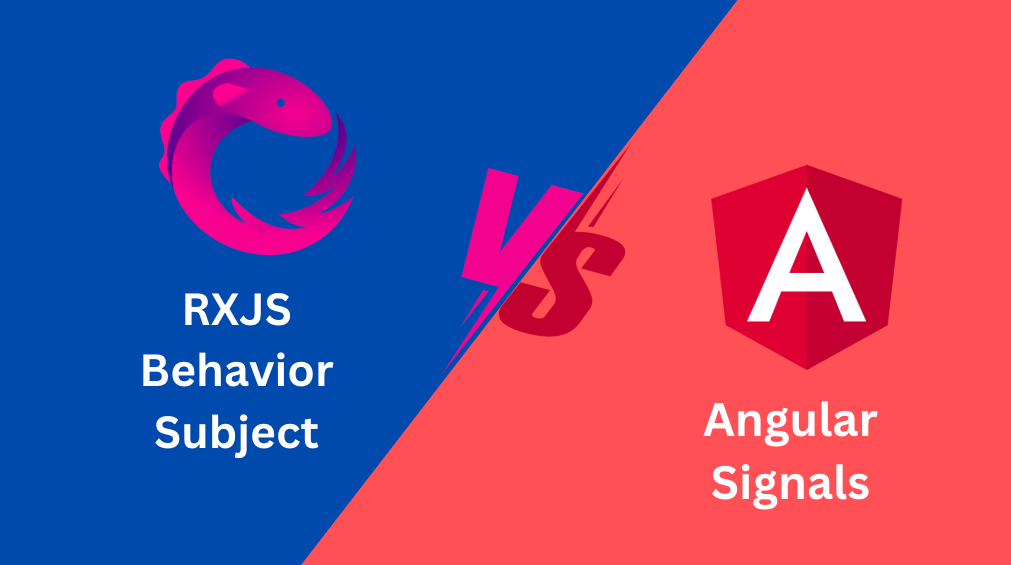 How To Replace Rxjs Behaviorsubject With Angular Signals By Code With