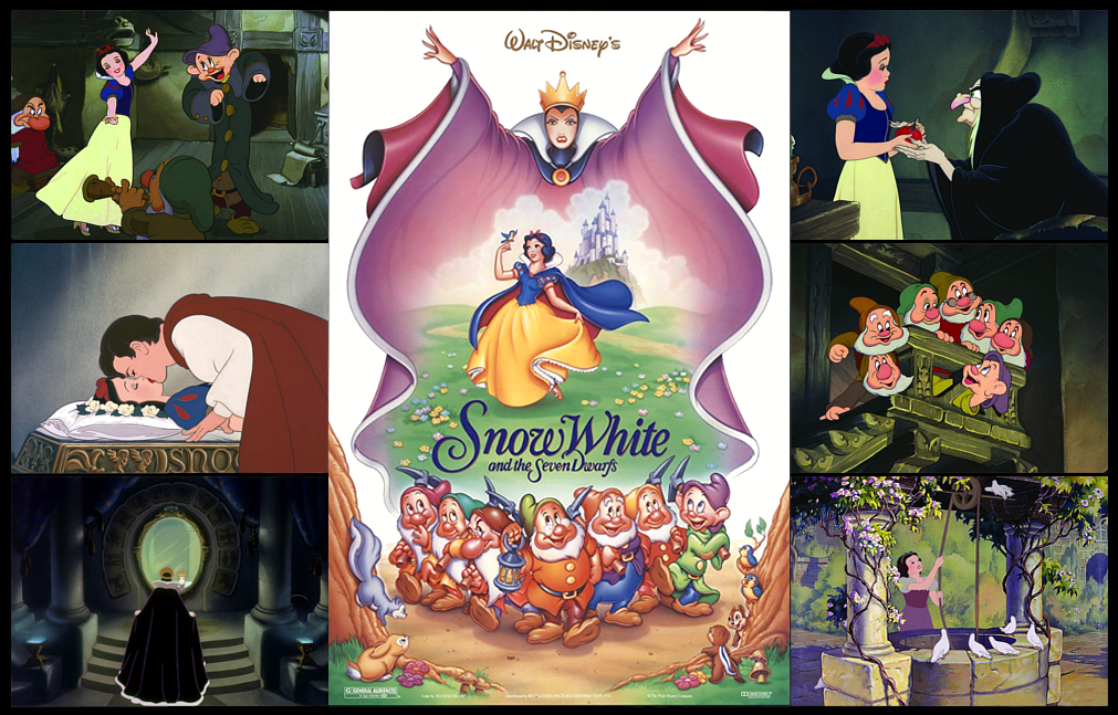 Snow White And The Seven Dwarfs Queen Transformation