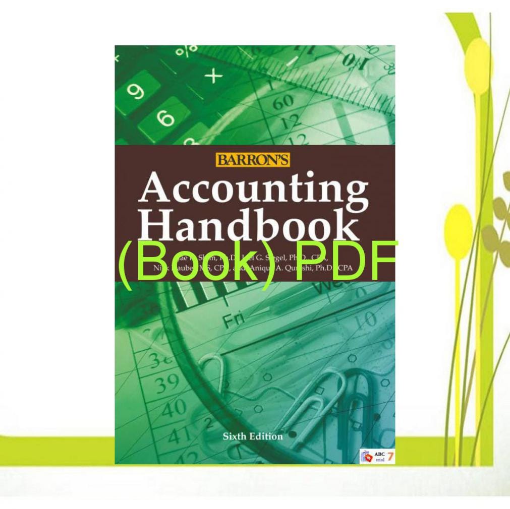 (PDF) Download Accounting Handbook [download]_p.d.f))^ | by Sifhdehiws ...