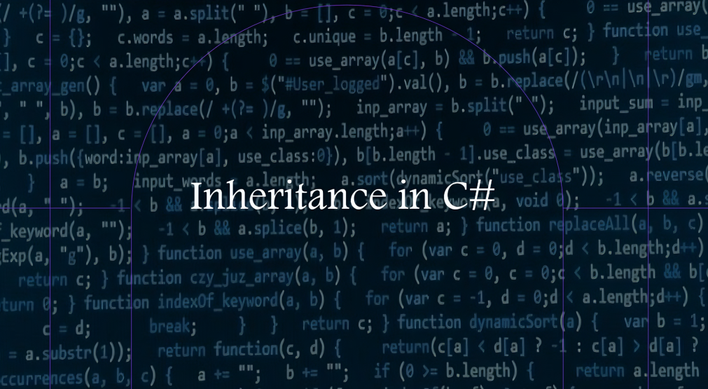 Inheritance in C#. Inheritance is one of the fundamental… | by Orkhan ...