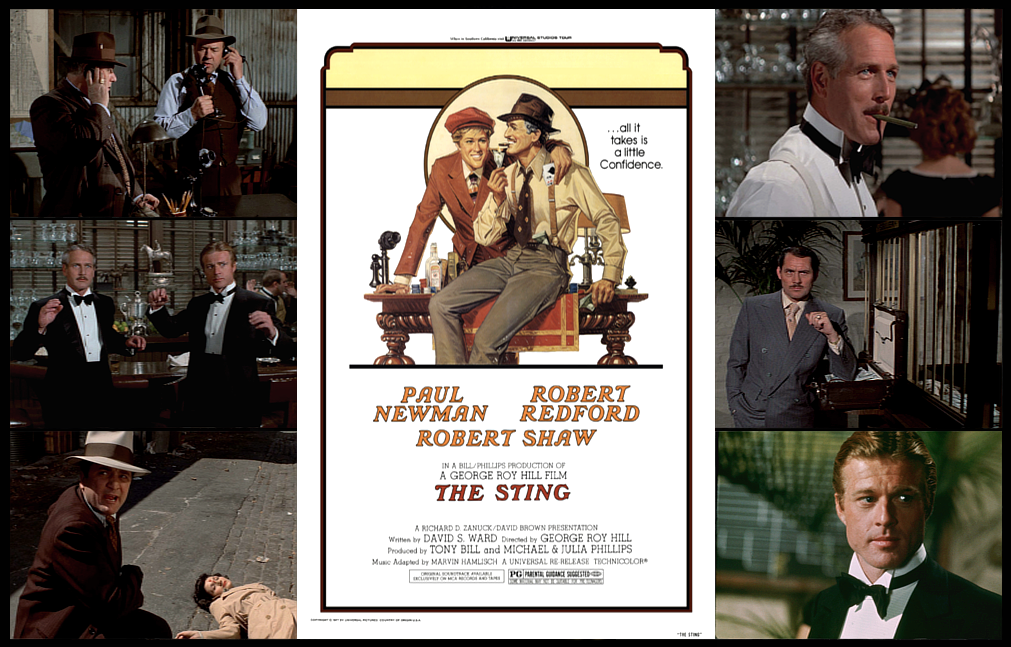 The Sting Movie Poster