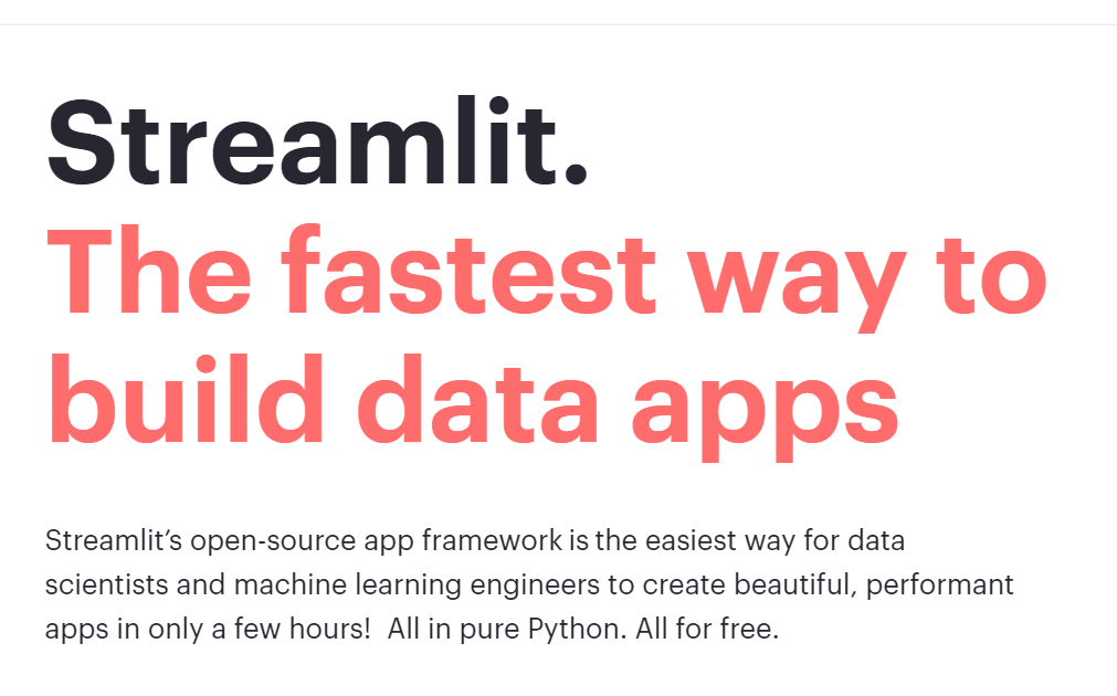 Deployment Ready Code in seconds for Data Scientist and ML Engineer ...