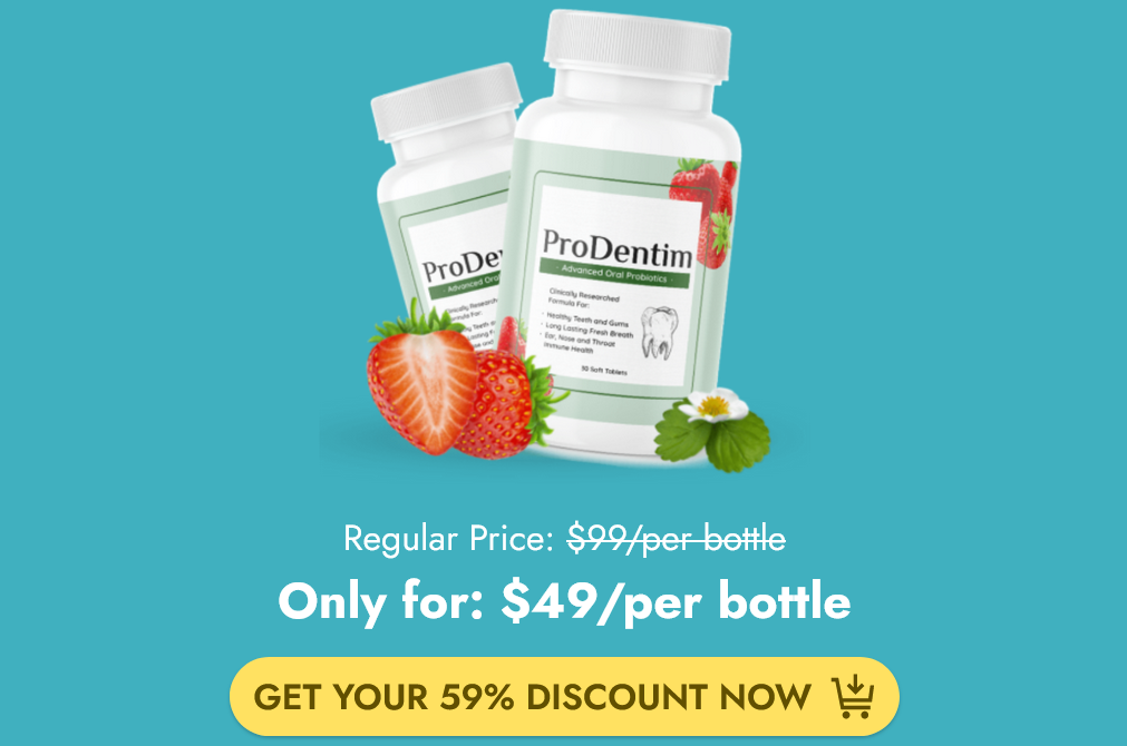ProDentim USA — (Pros and Cons) Is It Scam Or Legit? | by Yuioavbnm ...