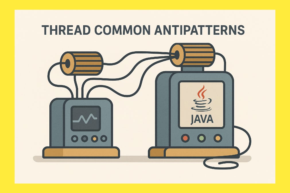10 Common Multithreading Anti-Patterns in Java — With Real Solutions | by Gaddam.Naveen | Jul ...