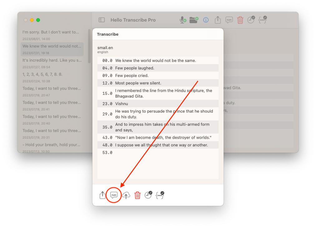 Transcribe MP4 Video with Hello Transcribe (and add captions/subtitles) | by Ben | Medium