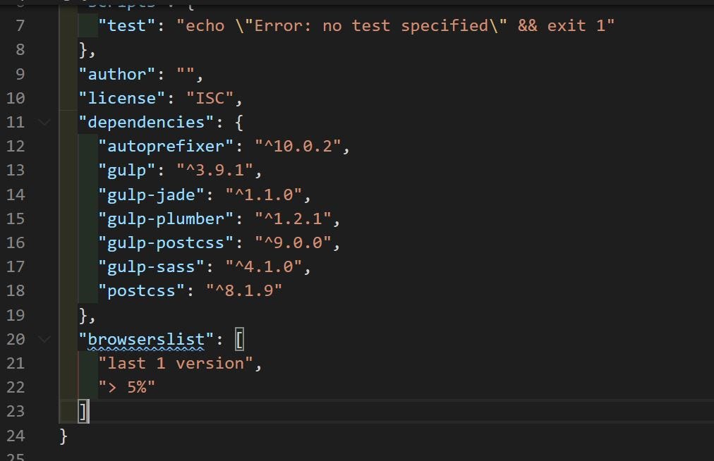 Gulp 基礎介紹 gulp-postcss 與 autoprefixer | by 皮傑先生 | Medium