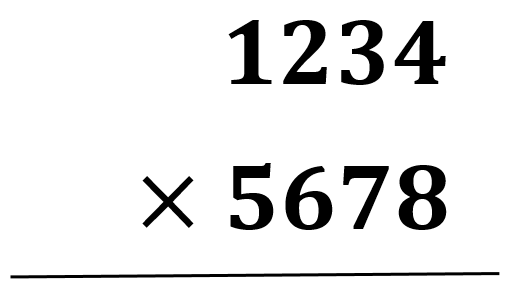Karatsuba Multiplication In Python Code With Explanation MathType