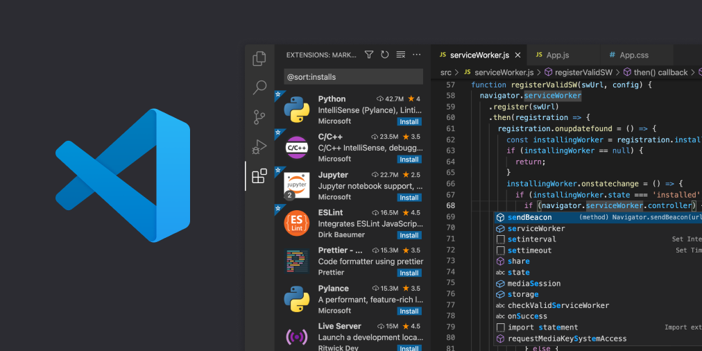 Visual Studio Code. Visual Studio Code is a lightweight but… | by ...