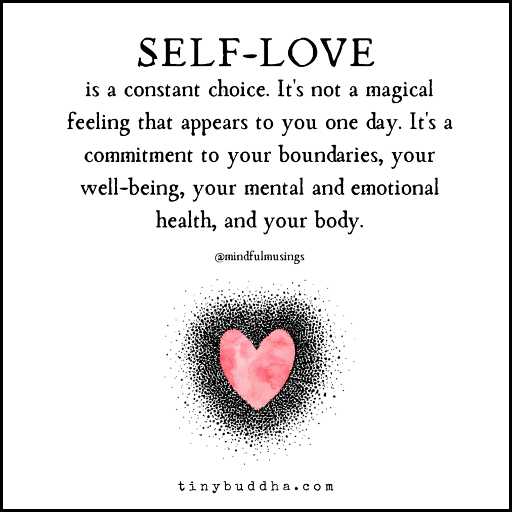 Is self love a selfish act?. Self-love means taking care of one’s… | by ...